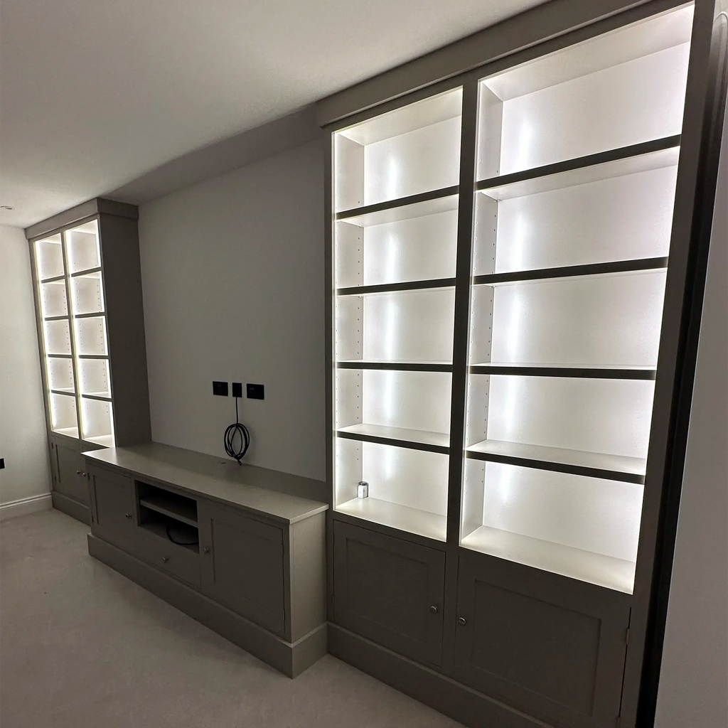 Bespoke Alcove Units UK – Cobwebs